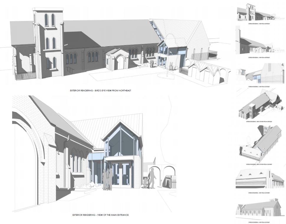 St Mark’s Church Expansion | UrbanToronto