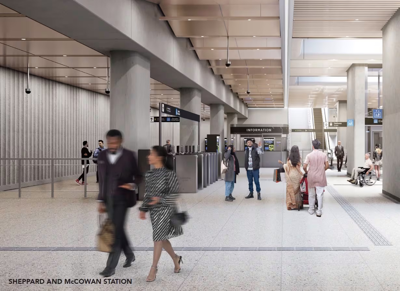 Bloor–Danforth Line 2: Sheppard-McCowan Station | UrbanToronto