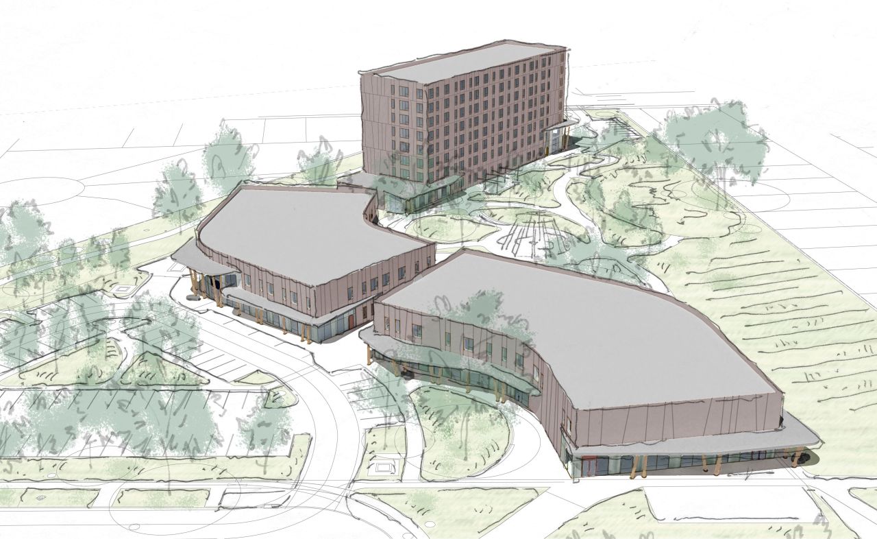 Biindigen Well-Being Centre | UrbanToronto
