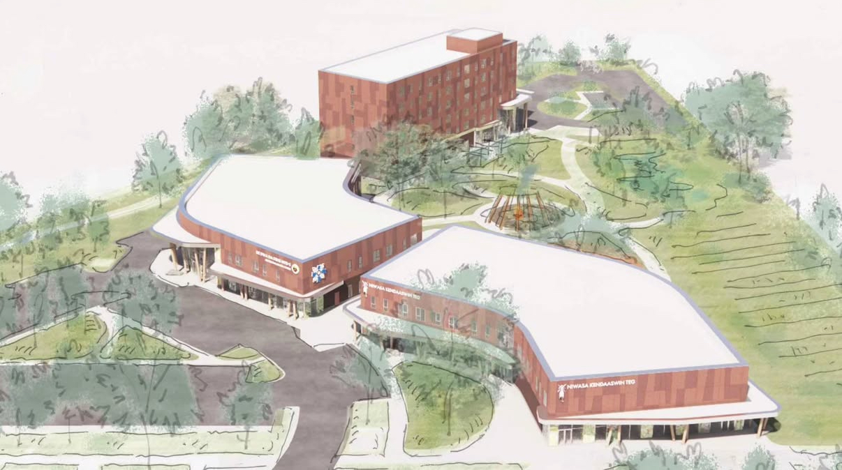 Biindigen Well-Being Centre | UrbanToronto