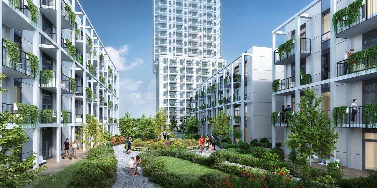 East Gate | SkyriseCities