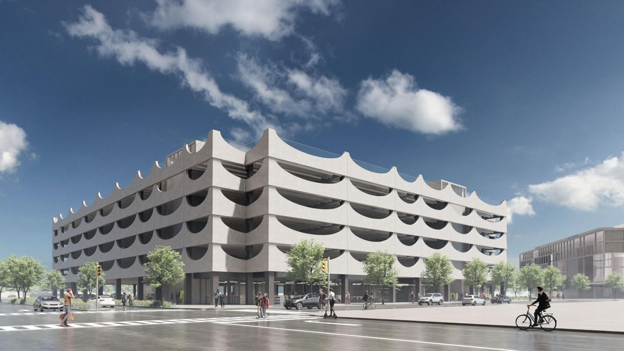 UTSC: Retail and Parking Commons | UrbanToronto