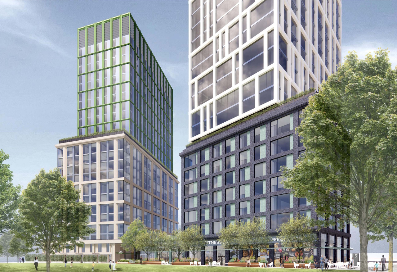 Thorncliffe Park TOC: 4-10 Overlea Boulevard | UrbanToronto