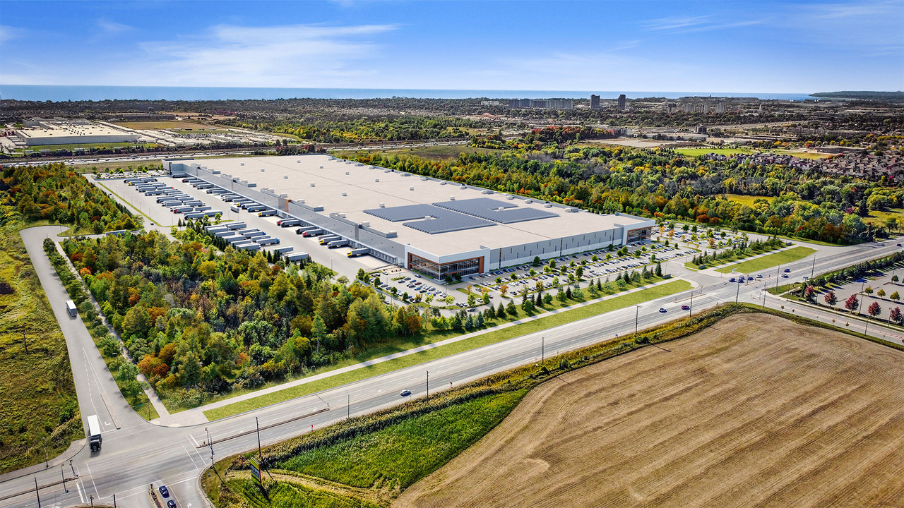 Lakeridge Logistics Centre | UrbanToronto