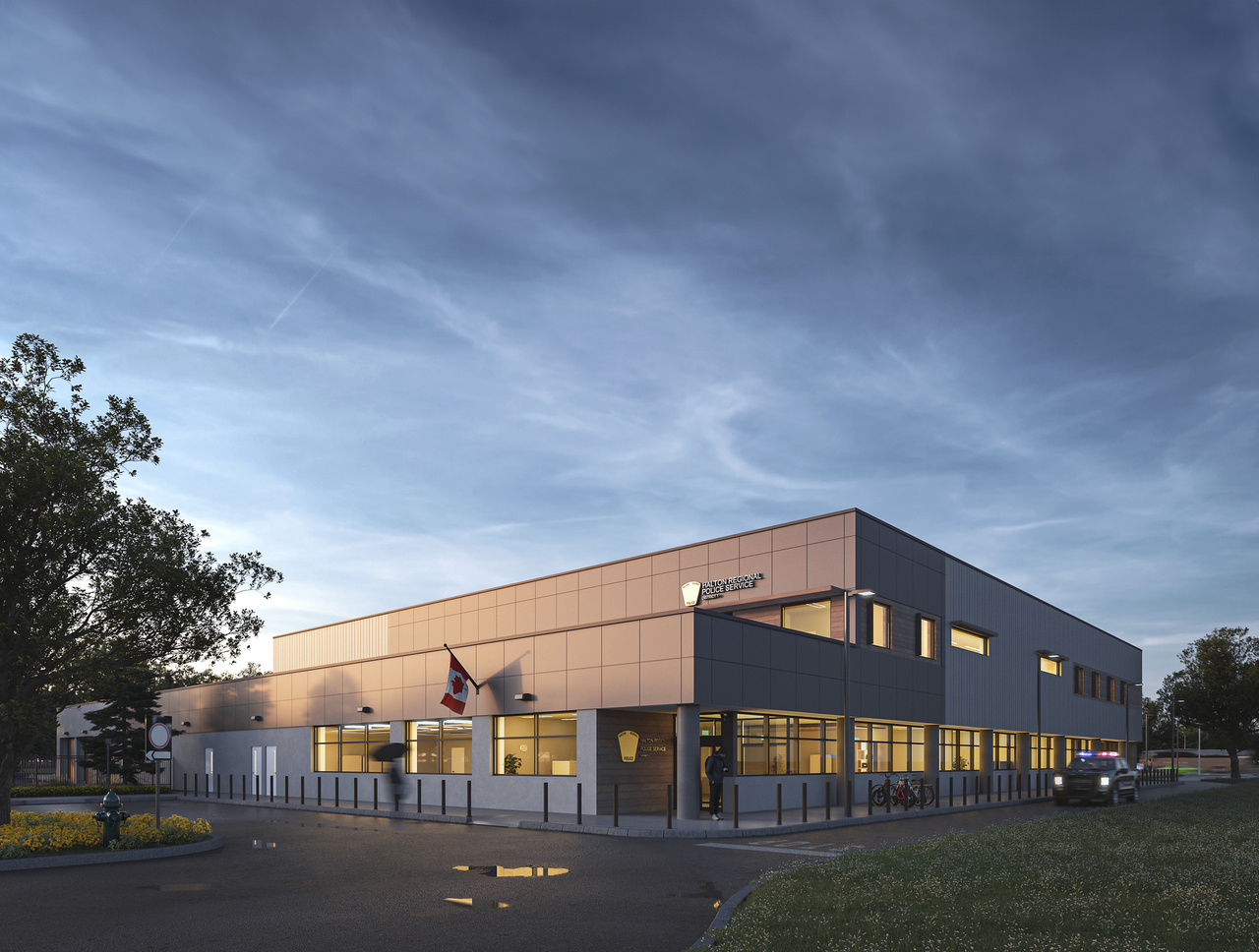 Halton 1 District Police Station | SkyriseCities