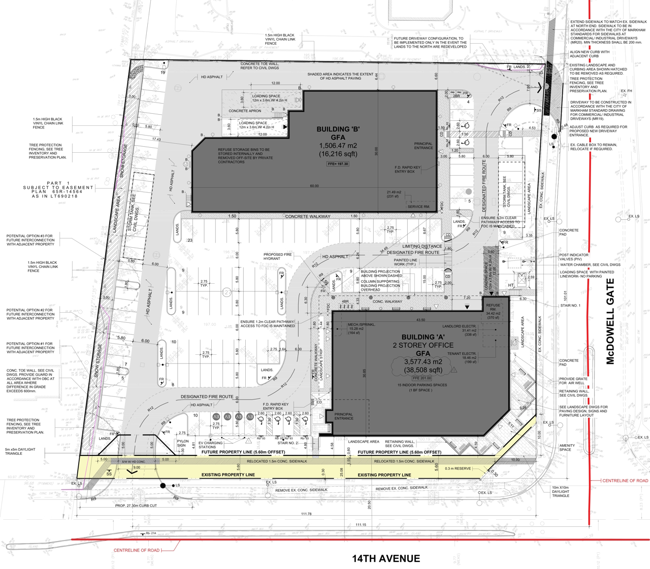 14th Avenue and McDowell Gate | UrbanToronto