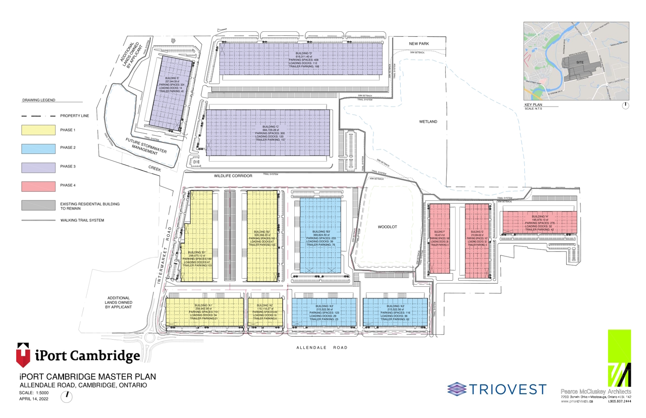 iPort Cambridge Logistics & Industrial Campus | SkyriseCities