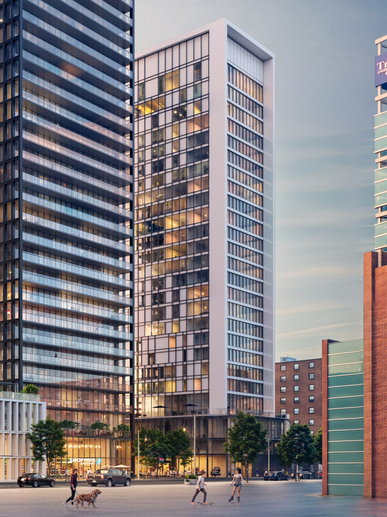 Centra Site B | UrbanToronto