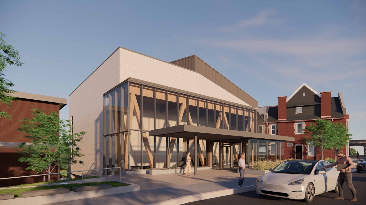 Toronto French School: Performing Arts Centre | UrbanToronto