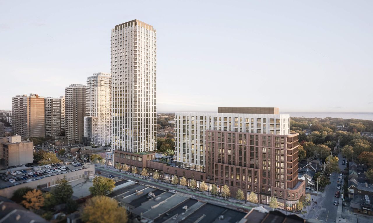 2451-2495 Danforth Avenue | UrbanToronto