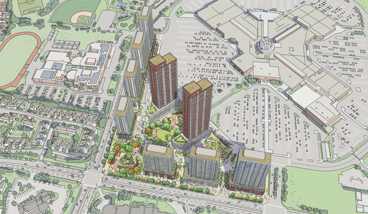 Erin Mills Town Centre Northwest Redevelopment | UrbanToronto
