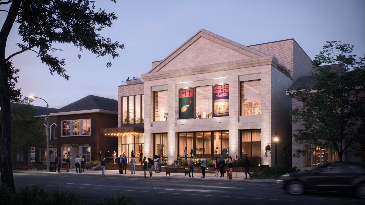 New Royal George Theatre | UrbanToronto