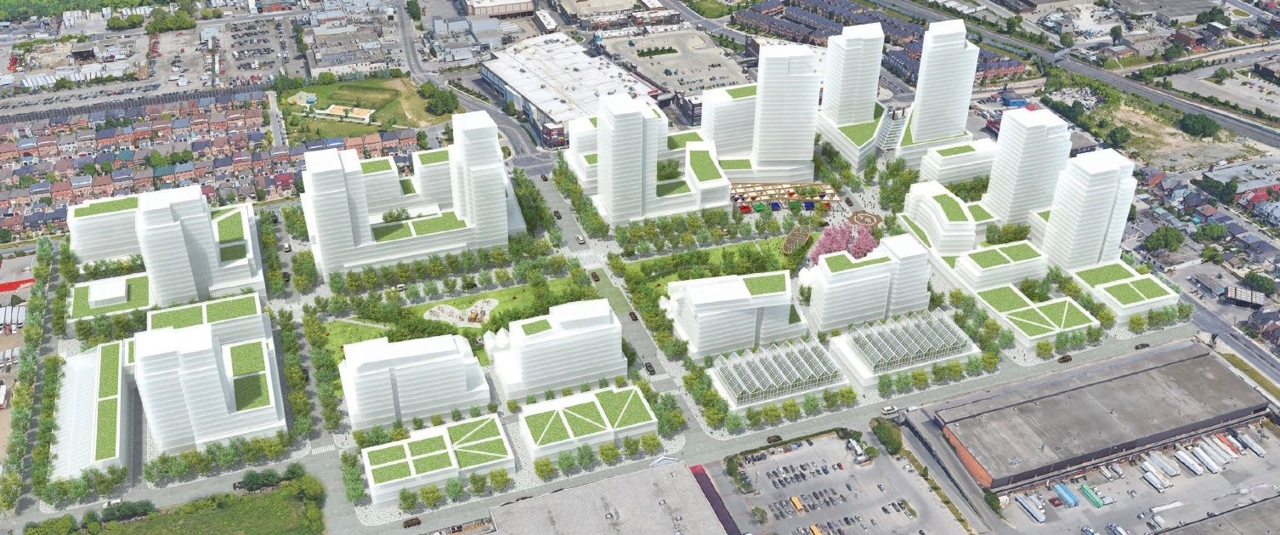 Stockyards Masterplan | UrbanToronto