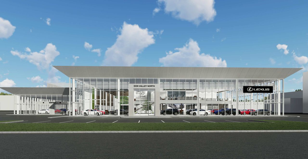 Don Valley North Lexus | UrbanToronto