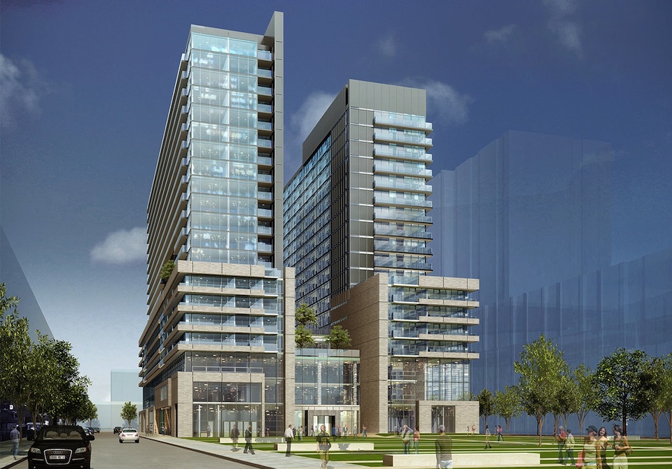 Edge on Triangle Park | UrbanToronto